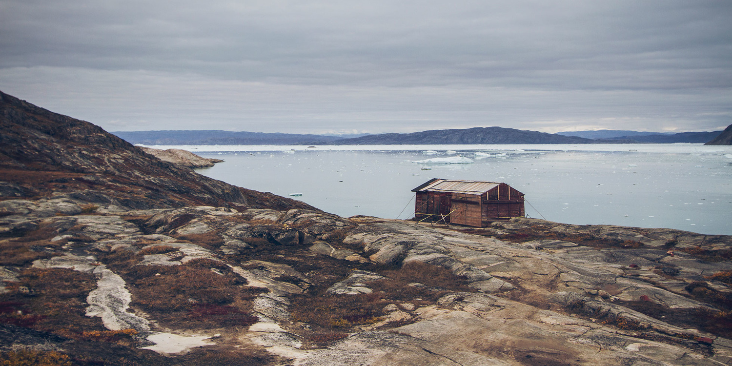 Welcome to West Greenland - Julien Ratel