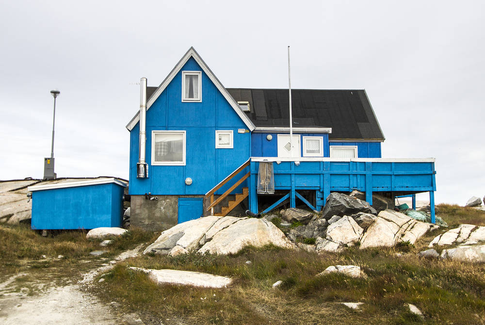Welcome to West Greenland - Julien Ratel