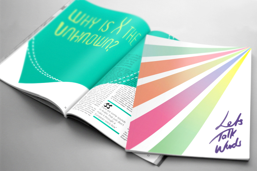 Ted Talks magazine - Daniel Elias - UK Based Graphic Designer and Video ...