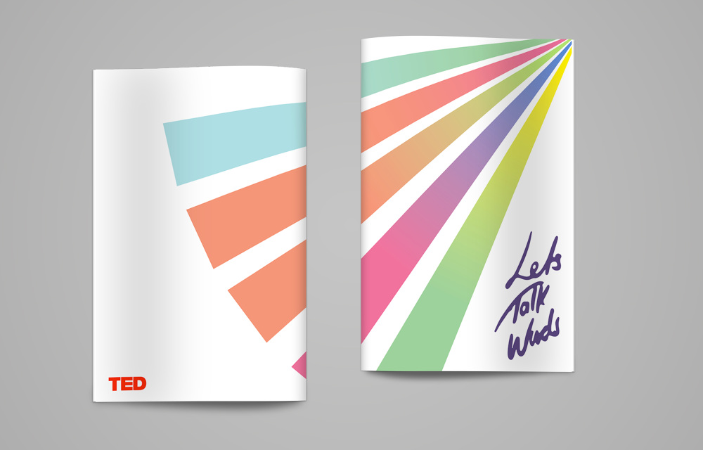 Ted Talks magazine - Daniel Elias - UK Based Graphic Designer and Video ...