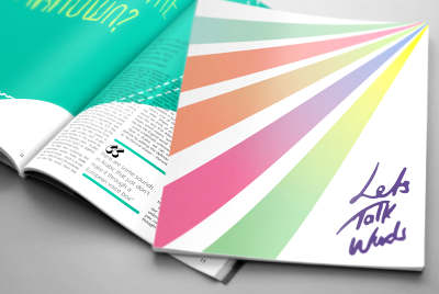 Ted Talks magazine - Daniel Elias - UK Based Graphic Designer and Video ...