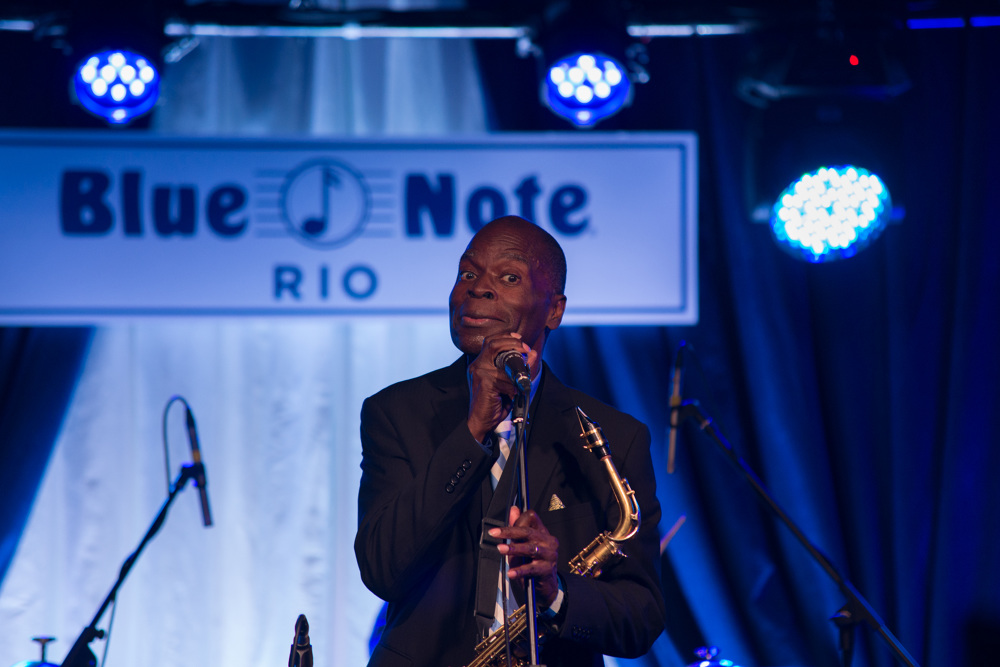 Maceo Parker - Blue Note Rio - brunocoqueiro