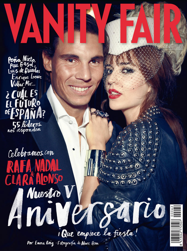 Vanity Fair - Covers - Vicky Sanz