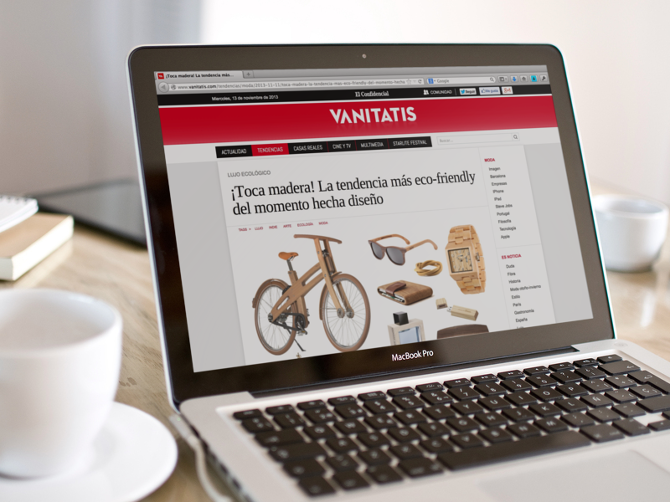 Vanitatis - Articles & Design - Vicky Sanz