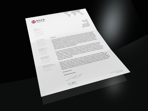 Bank of China - Brandesigner