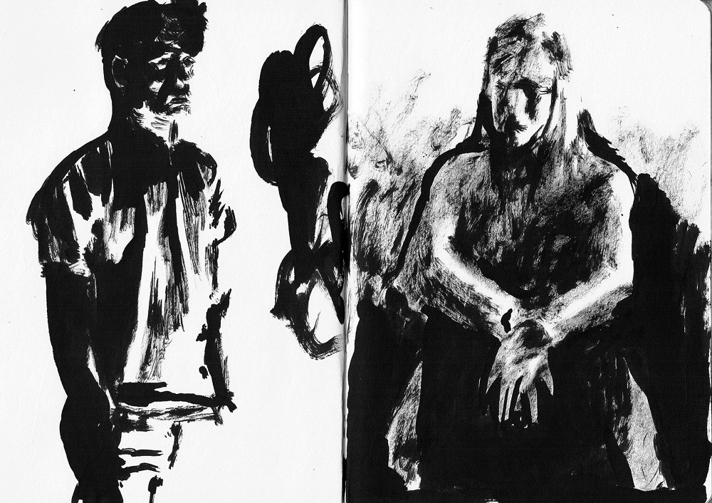 Sketchbook - Alan Bragg Art