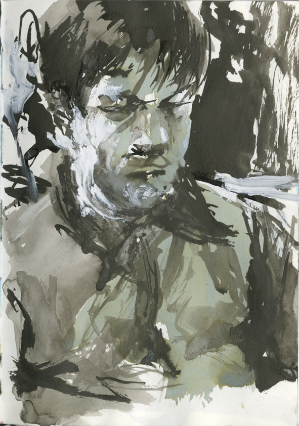 Sketchbook - Alan Bragg Art