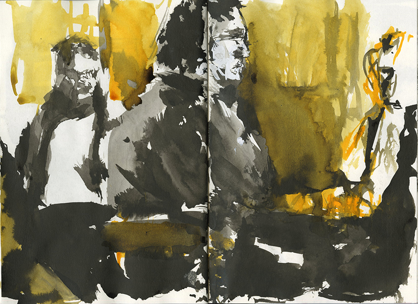 Sketchbook - Alan Bragg Art