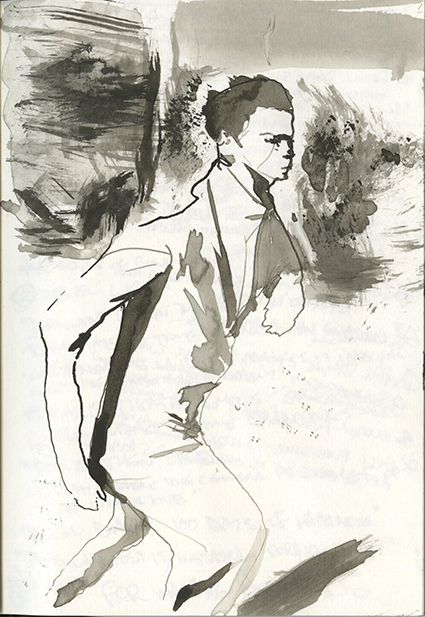 Sketchbook - Alan Bragg Art