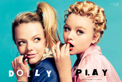 Dolly Play - Charlene Xia