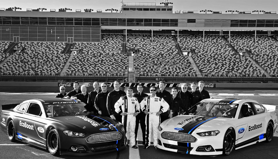 Ford Racing - www.seelydesign.com