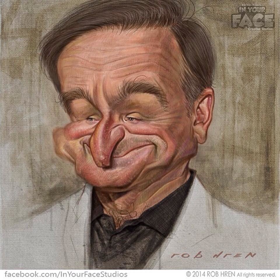 Robin Williams - In Your Face