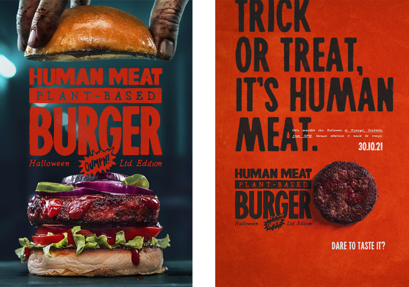 That time we made a human meat burger - German's Book
