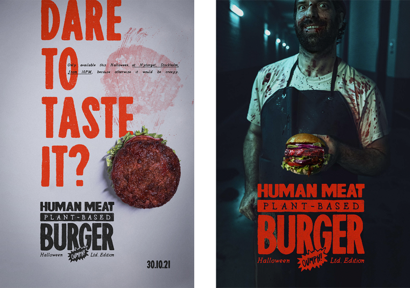That time we made a human meat burger - German's Book