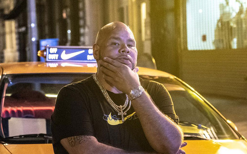 That time we went back to the ’90s with Fat Joe. - German's Book