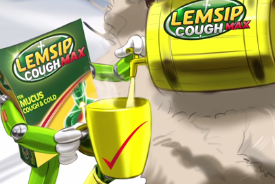 Lemsip Animatic - Monkey Puzzle Animation