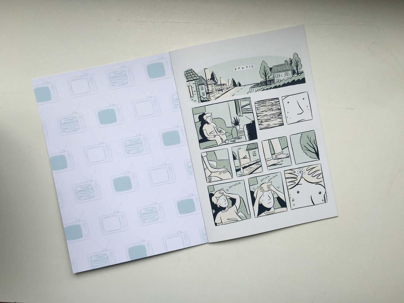 Static - John Cei Douglas - Comics & Illustration