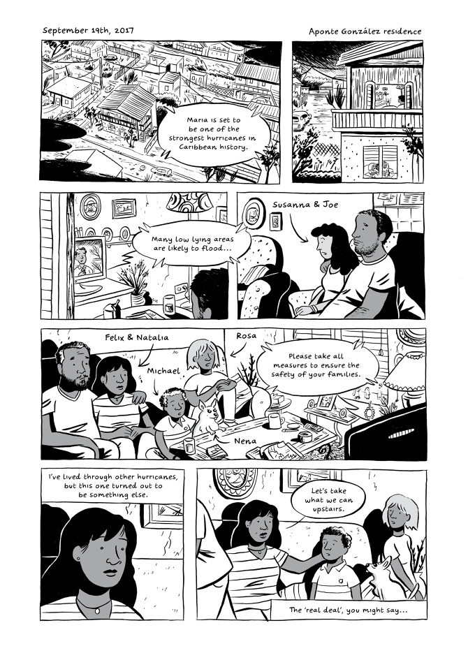 After Maria - John Cei Douglas - Comics & Illustration