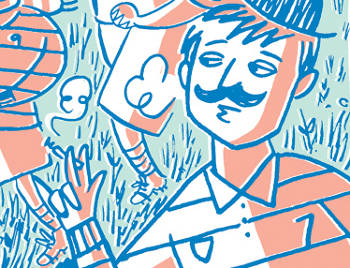 Static - John Cei Douglas - Comics & Illustration