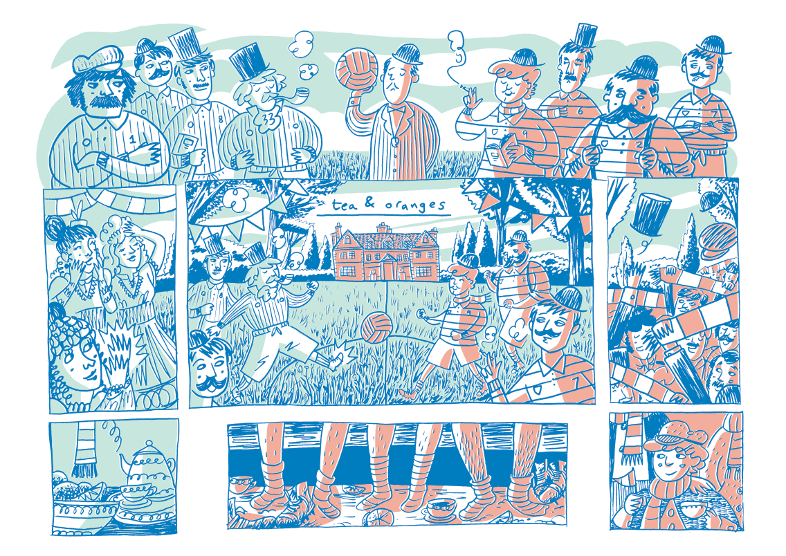 The Illustrated Game - John Cei Douglas - Comics & Illustration