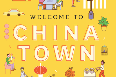 MOCA Chinatown Map - Aaron Reiss: Journalist and Mapmaker