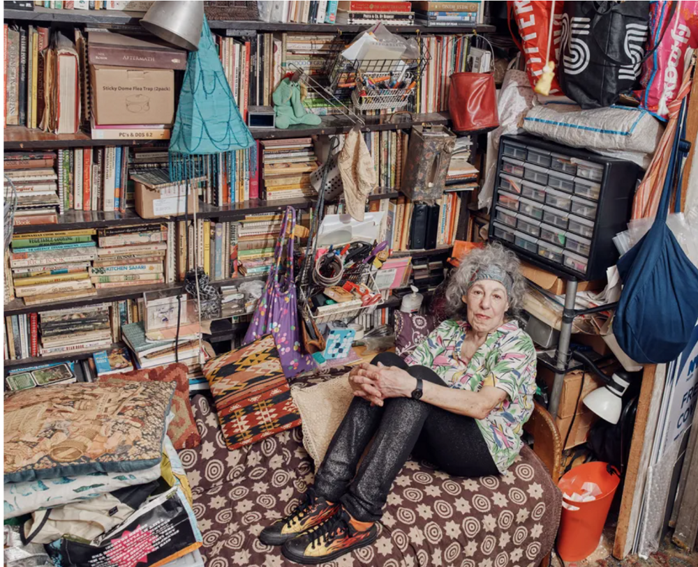 The Ludlow Free Store - Aaron Reiss: Journalist and Mapmaker