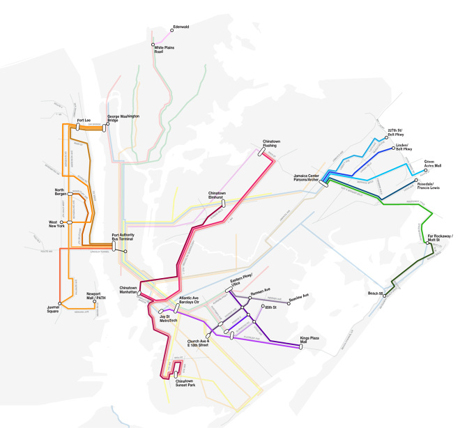 New York's Shadow Transit - Aaron Reiss: Journalist and Mapmaker