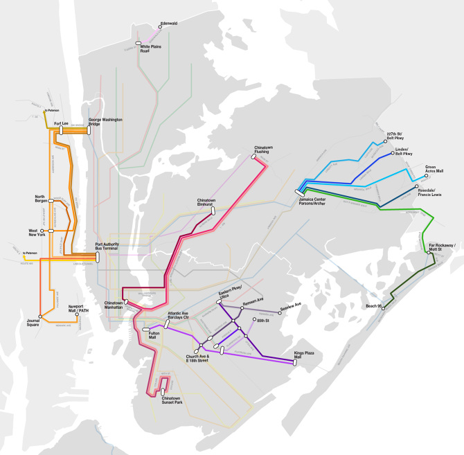 New York's Shadow Transit - Aaron Reiss: Journalist and Mapmaker