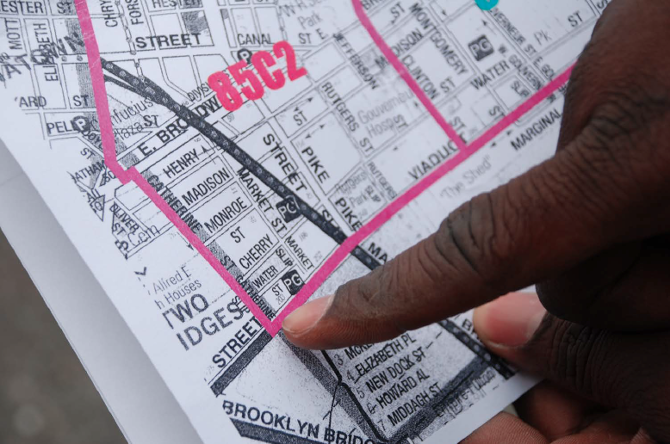 The World of Market Mailers - Aaron Reiss: Journalist and Mapmaker