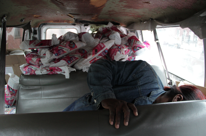 The World of Market Mailers - Aaron Reiss: Journalist and Mapmaker