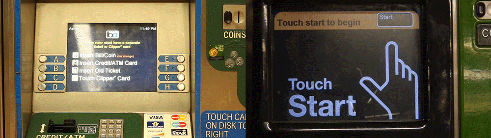 Metro Ticket Kiosks - Aaron Reiss: Journalist and Mapmaker