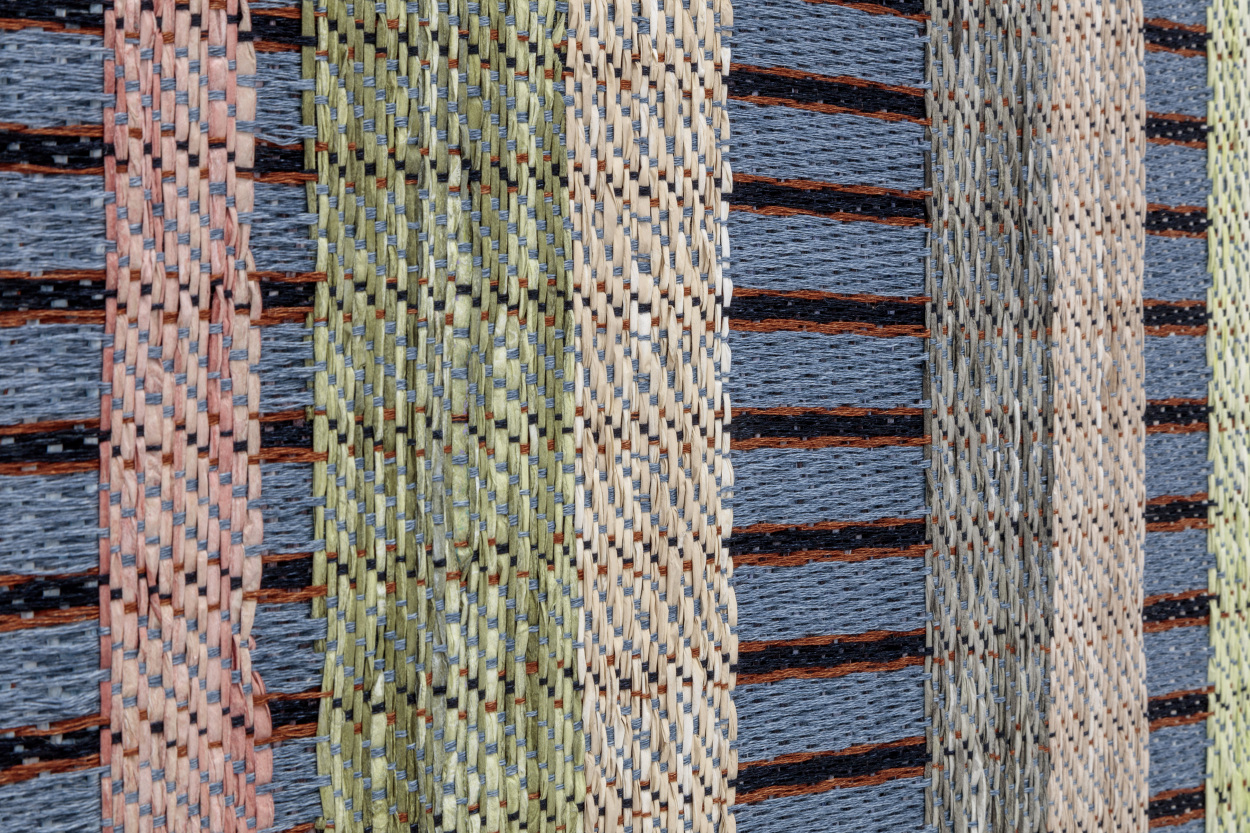 Untitled (Stripe Collage) - Christy Matson