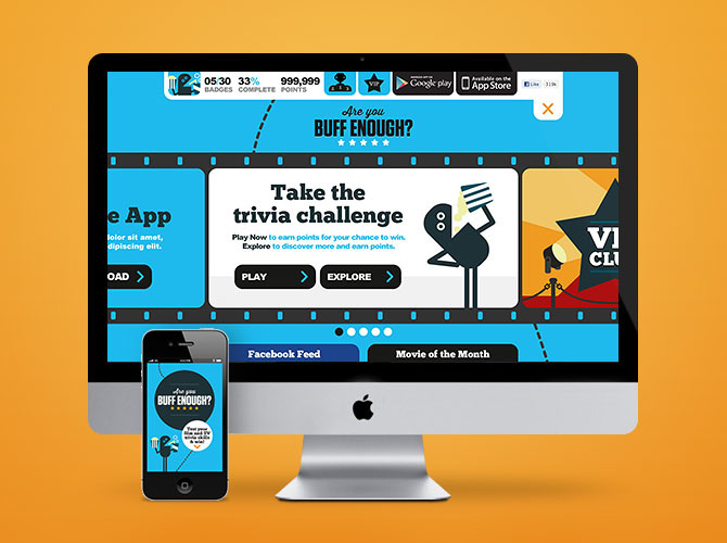 Screen Australia Buff Enough - MR