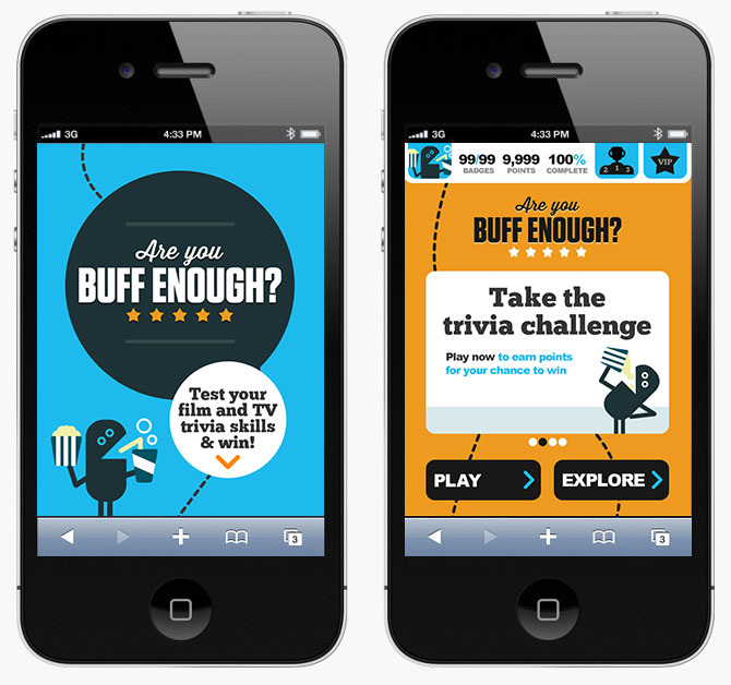 Screen Australia Buff Enough - MR