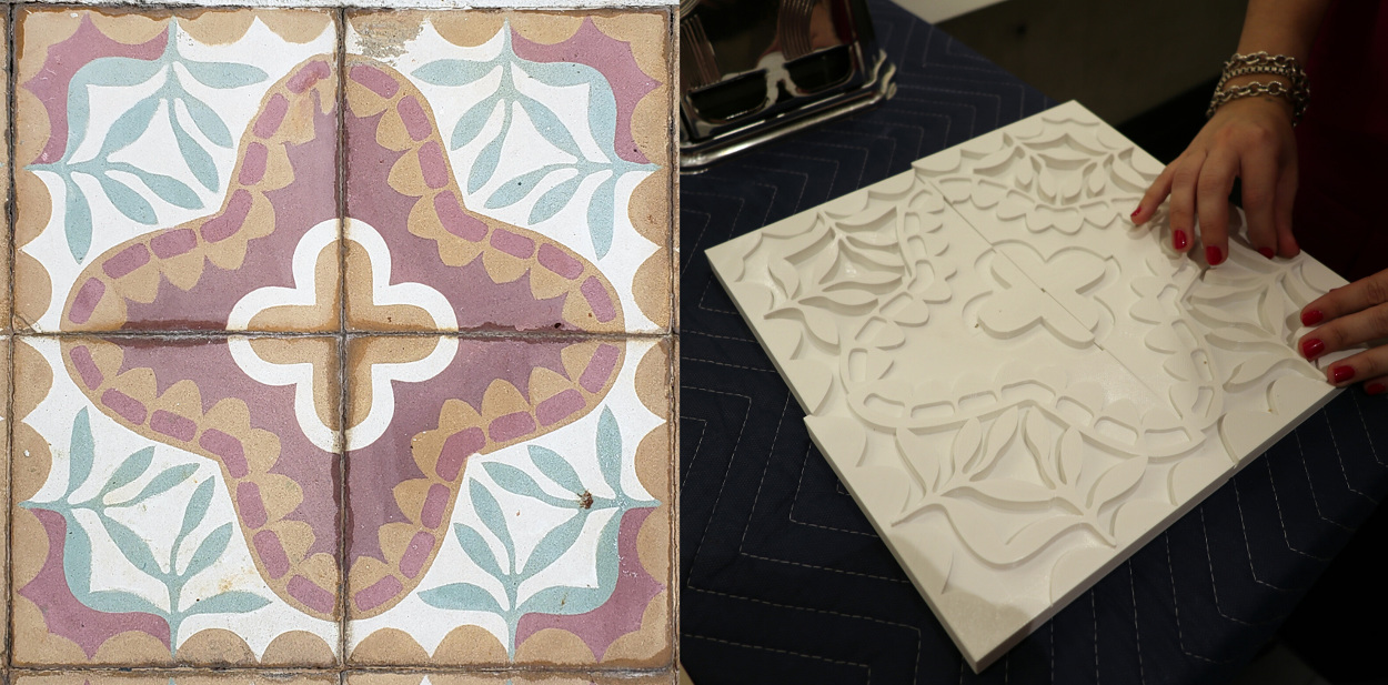 Tactile Creole Tile | 2019 - Vicente Gascó
