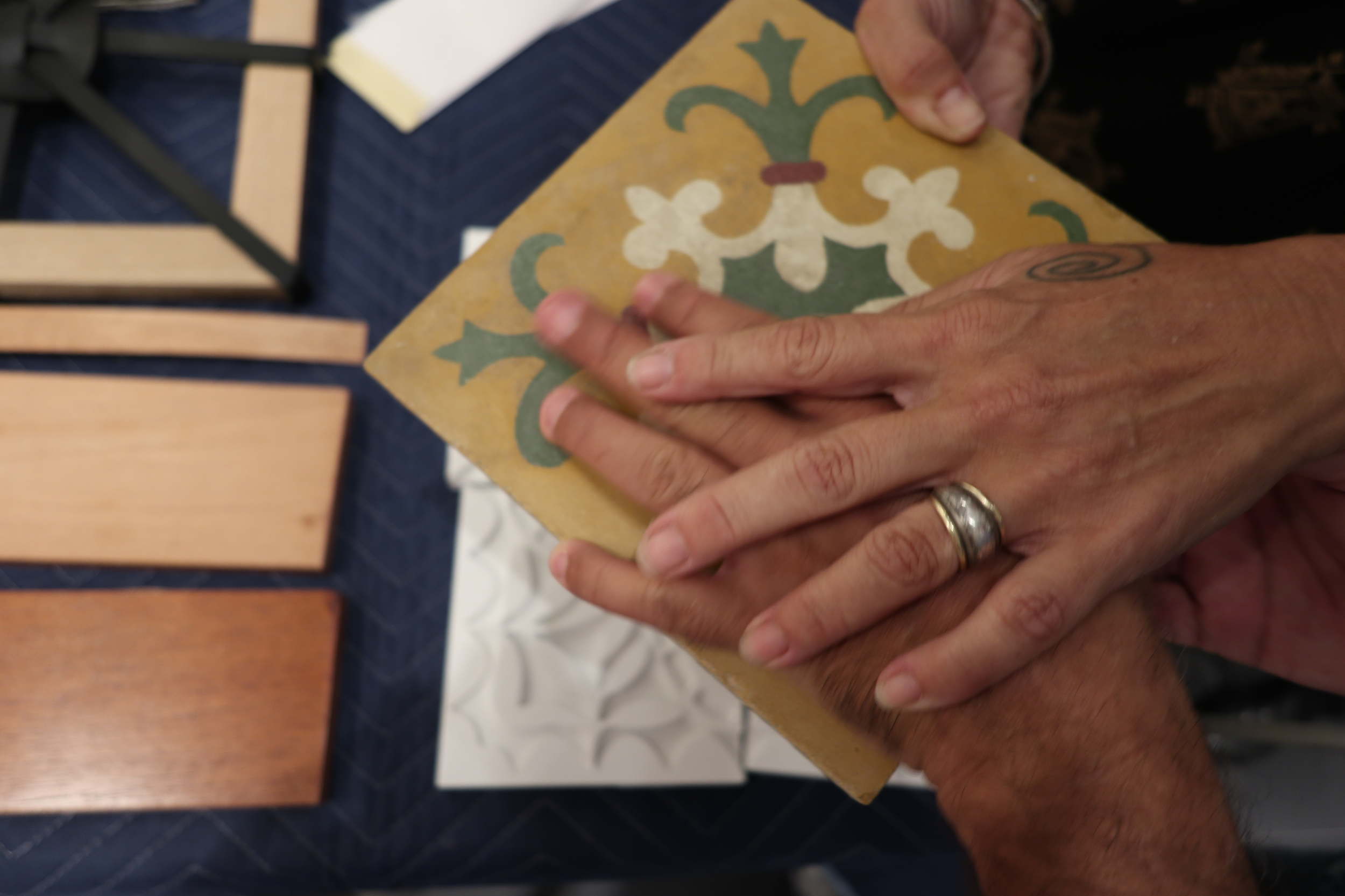 Tactile Creole Tile | 2019 - Vicente Gascó