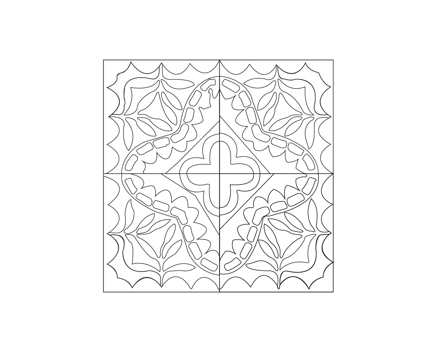 Tactile Creole Tile | 2019 - Vicente Gascó