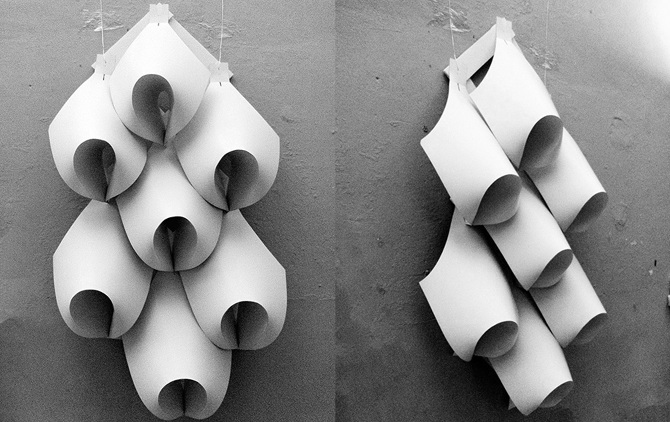 Folding Curve: Teardrop | 2012 - Vicente Gascó