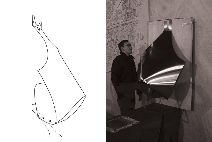Folding Curve: Teardrop | 2012 - Vicente Gascó