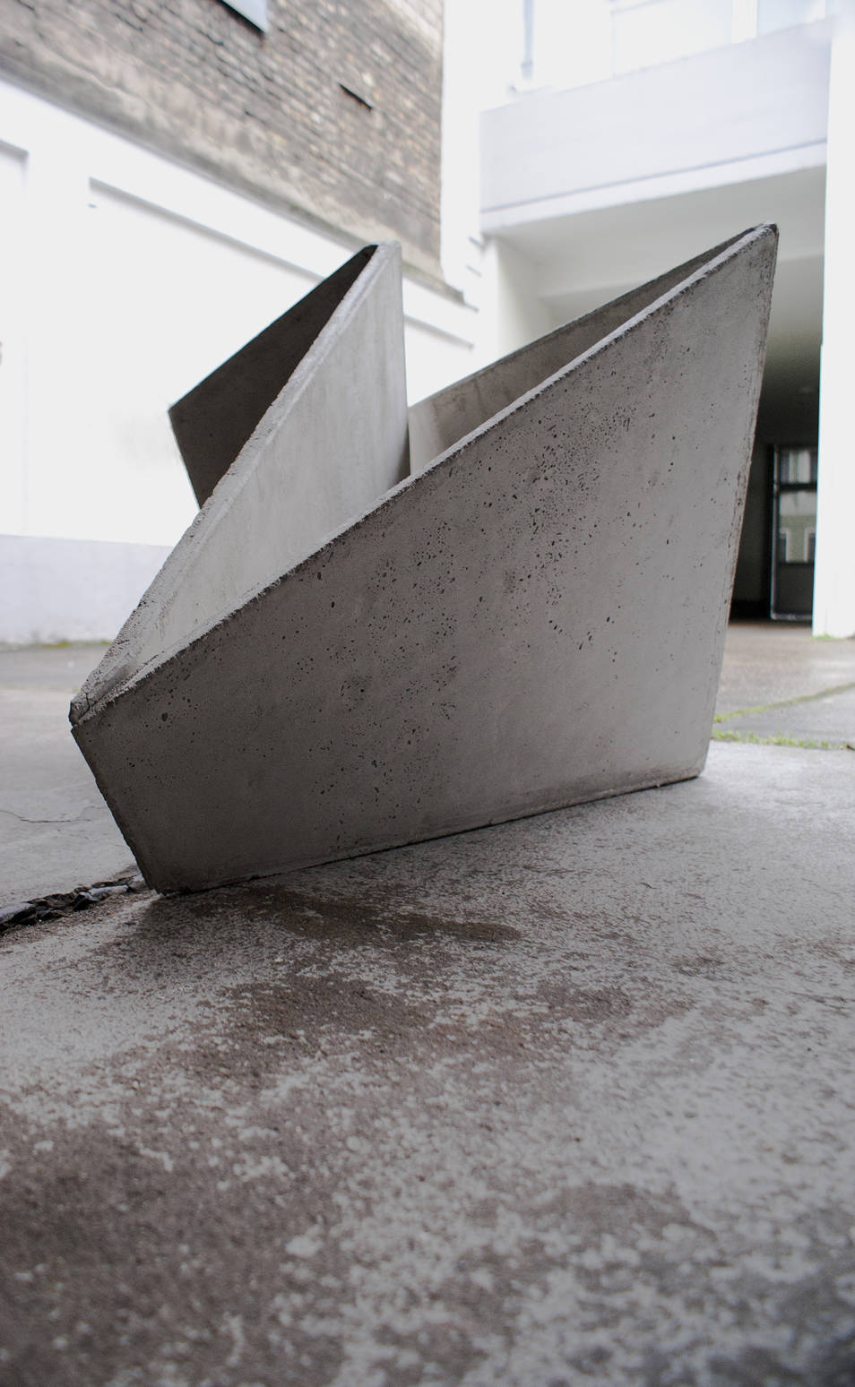 concrete sculpture . scan collage | Secret - Carolin Lahmeyer