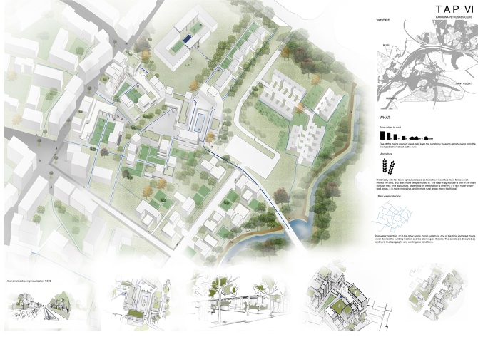 Urban System : Master Plan in Sant Cugat, Spain - petruskaro