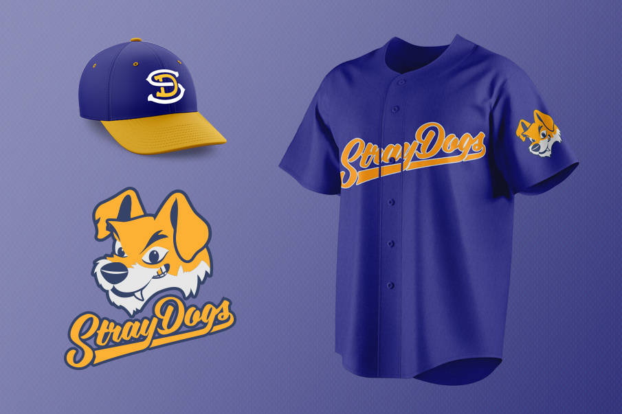 Stray Dogs Softball - Israel Hill