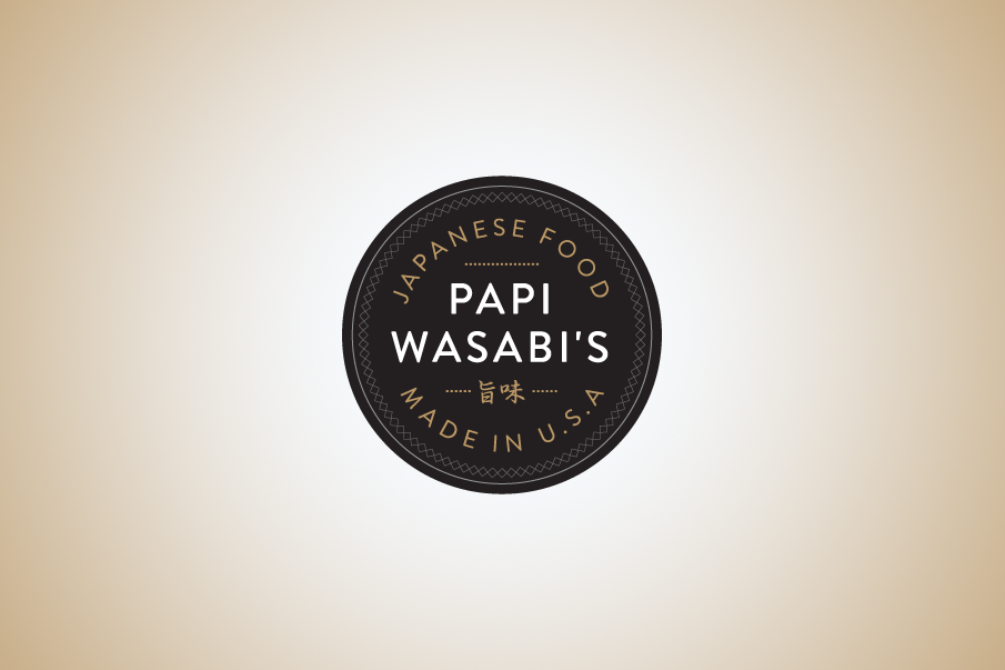 Papi Wasabi Logo & Truck Graphics - Israel Hill