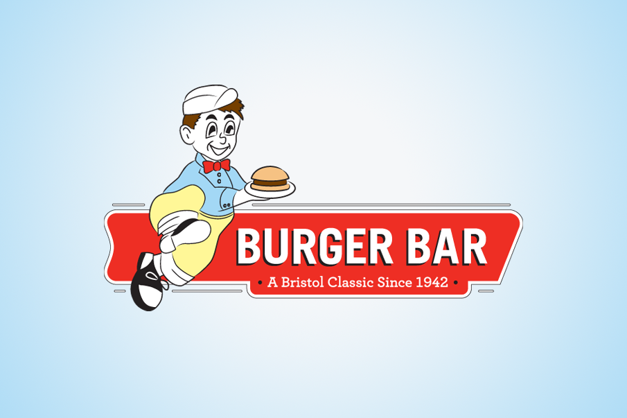 Burger Bar Logo Treatment - Israel Hill