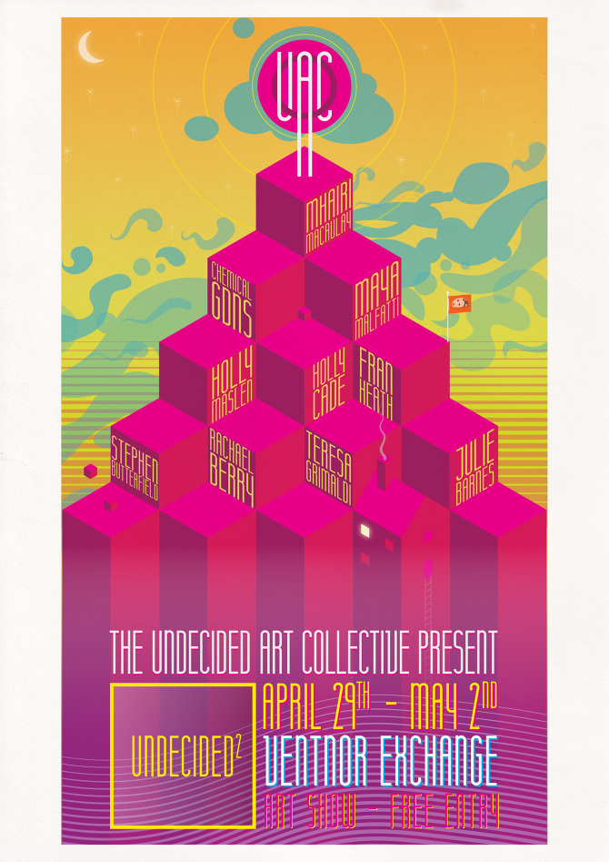 Undecided Art Collective - Gdns.