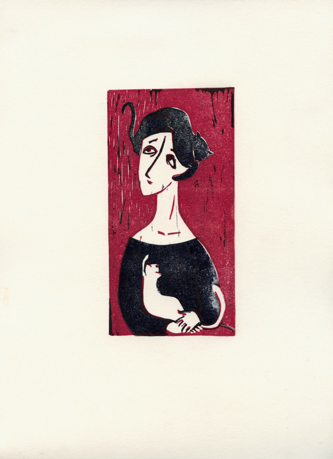 Woodcuts | Linocuts - Danielle Shira
