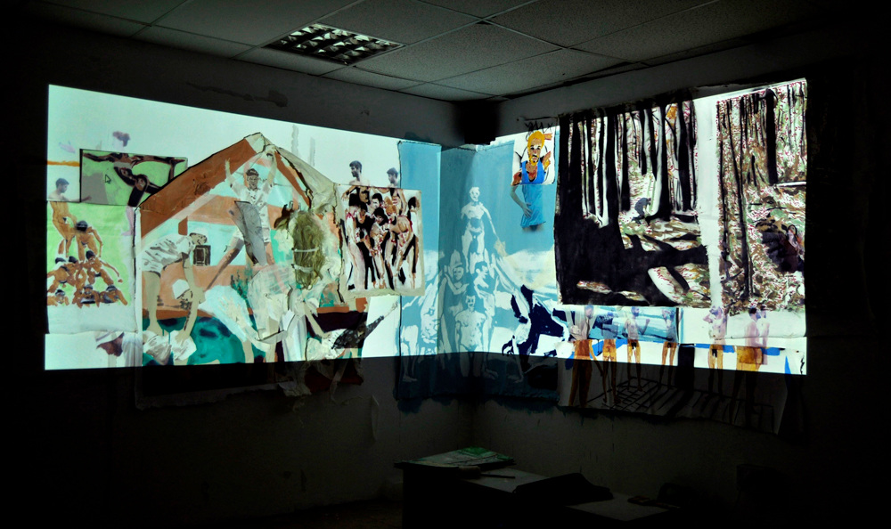 IN THE CORNER - ROY EFRAT