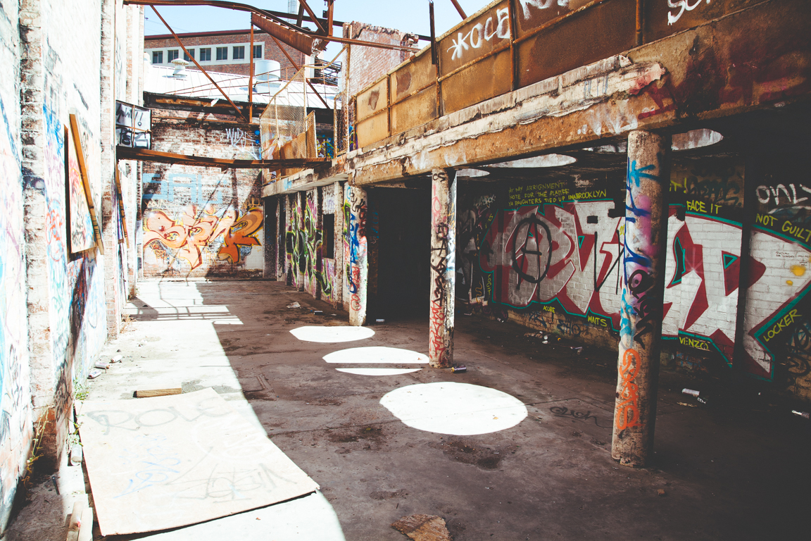 Bradmill Textile Factory - Brett Danielsen Photography