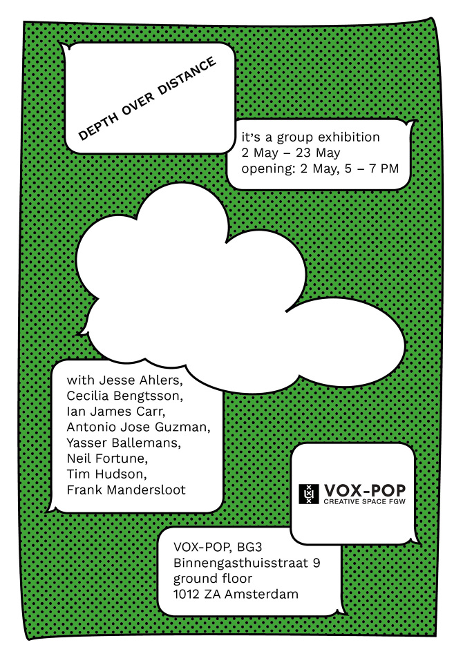 Depth Over Distance - Jesse Ahlers