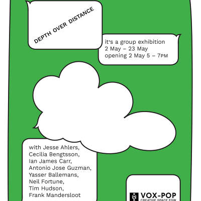 Depth Over Distance - Jesse Ahlers